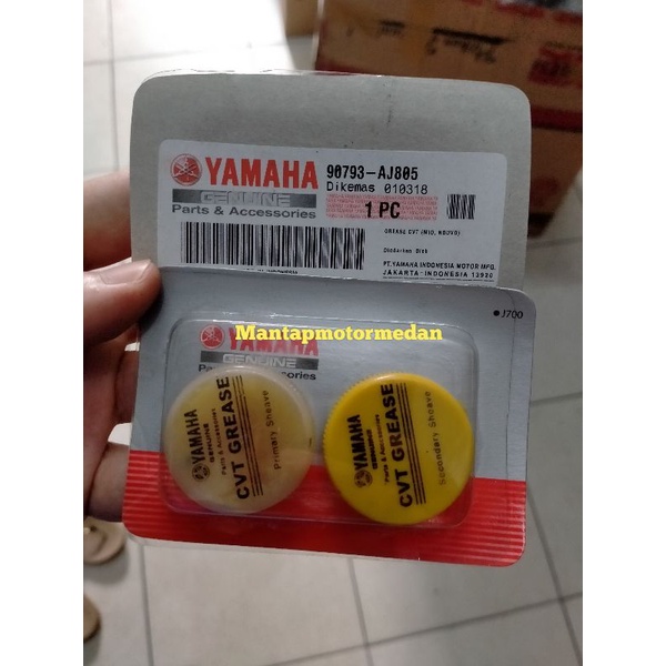 Jual Minyak Pelumas Gemuk CVT Grease Matic Mio M3 J SoulGT Xeon XRide ...