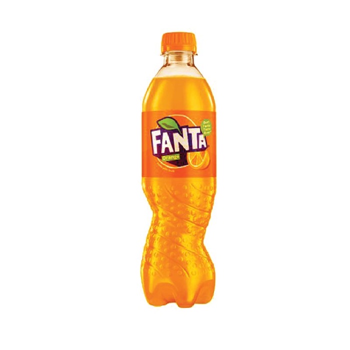 Jual Fanta Orange Botol plastik 390 ml | Shopee Indonesia