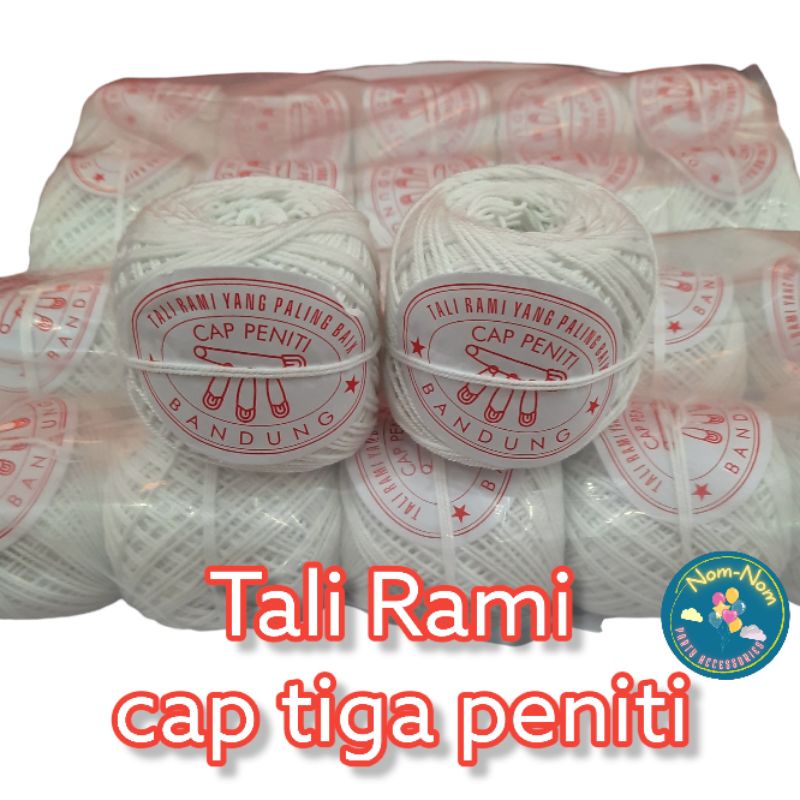 Jual Tali Rami / Tali kasur / Tali dekorasi balon | Shopee Indonesia