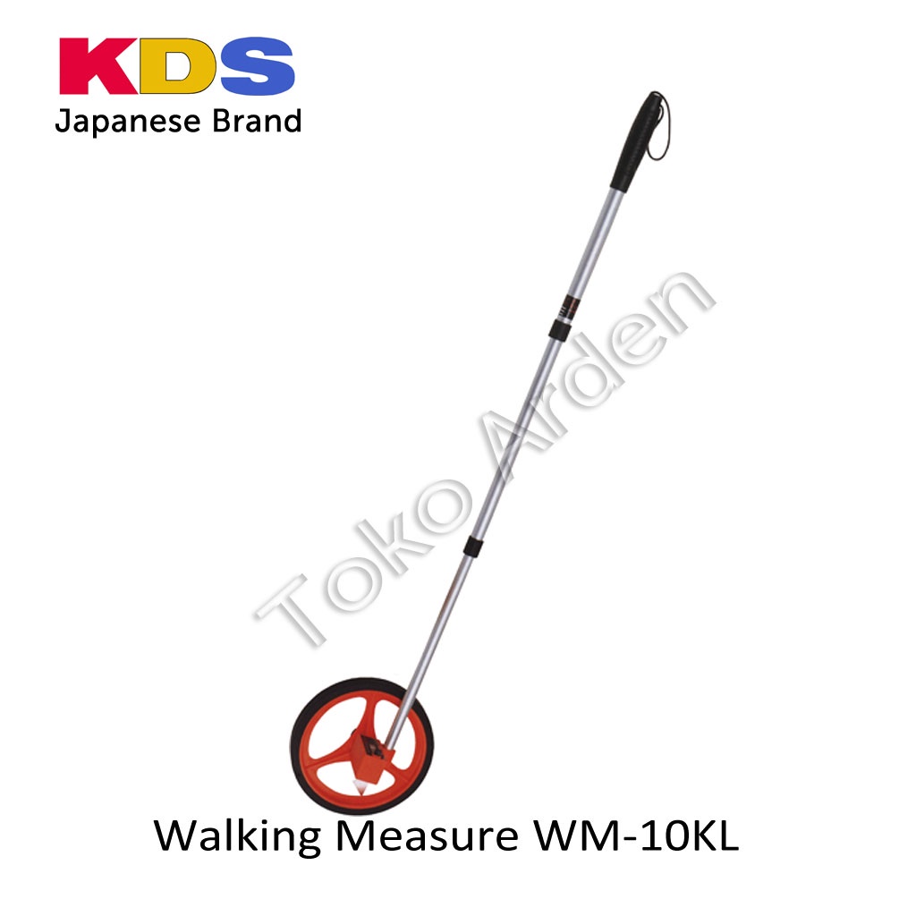 Jual Pengukur KDS Walking Measure WM-10KL / KDS MEASURING TOOLS - JAPAN ...