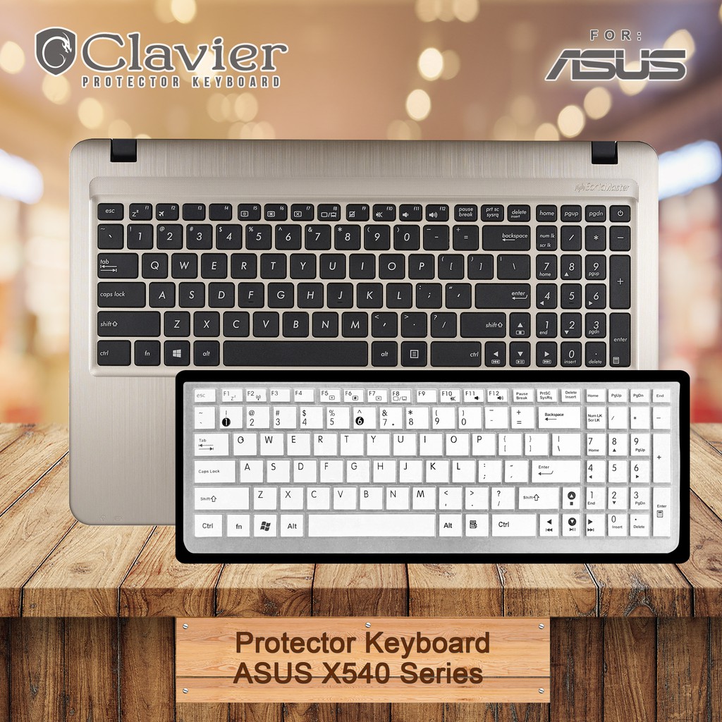 Jual Keyboard Protector Cover Asus X540L X540LA-XX773D X540LA-XX774D ...