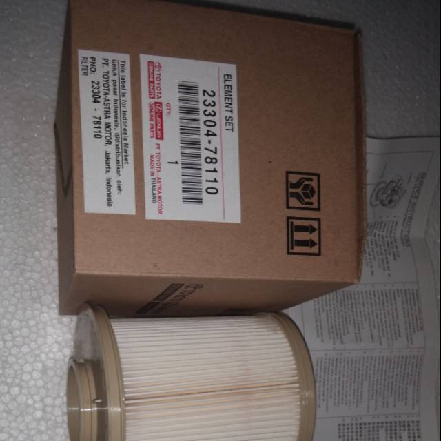 Jual Fuel filter solar bawah hino dutro 23304-78110 | Shopee Indonesia