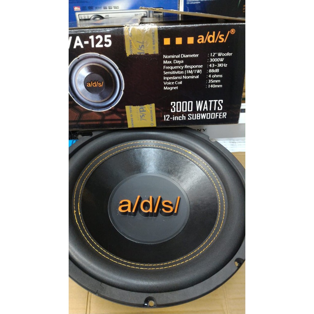 Jual Subwoofer ads 12 type va-125 | Shopee Indonesia