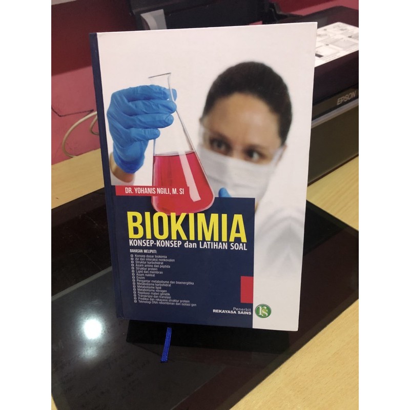 Jual Buku biokimia kedokteran (konsep dan latihan) | Shopee Indonesia