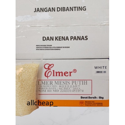 Jual seres ELMER MESIS PUTIH meses butiran warna 200g CERES ELMER WHITE ...