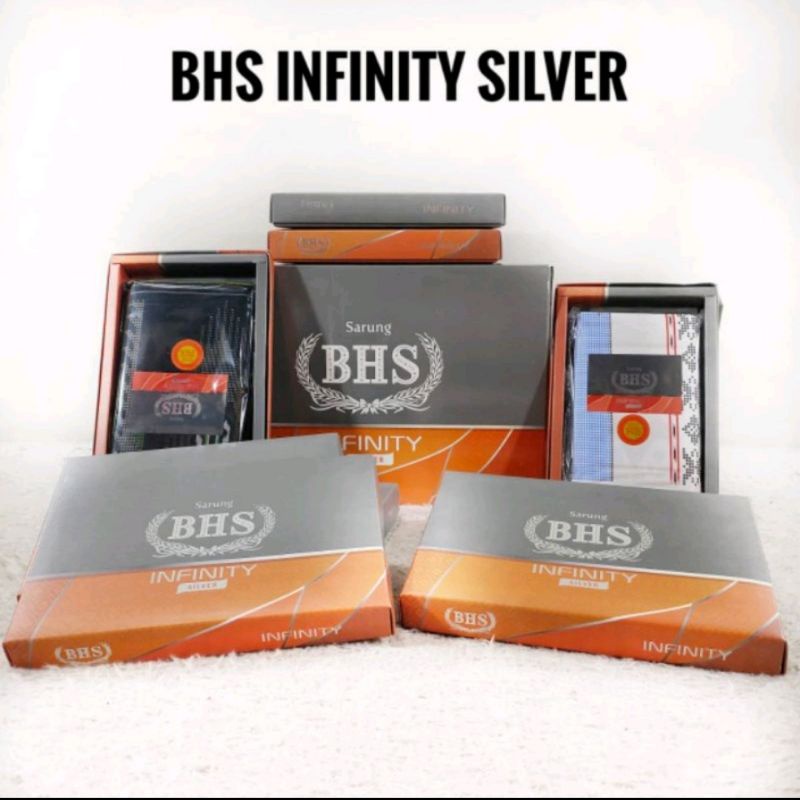 Jual Sarung BHS infinity silver | Shopee Indonesia