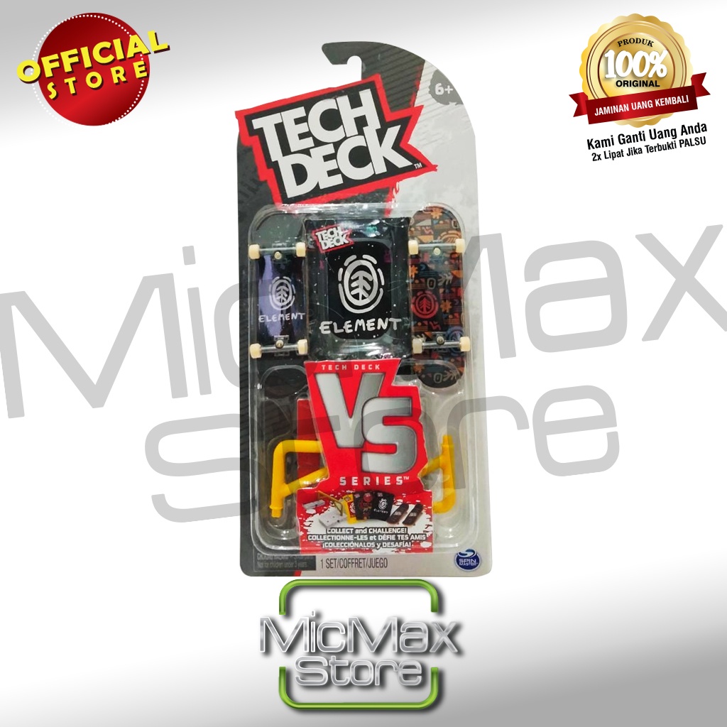 Jual Tech Deck Element VS Versus Series SM13897 | Shopee Indonesia