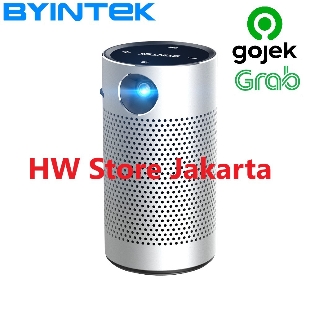 Jual Byintek Portable Smart Projector UFO P7 Proyektor Portabel Mini ...