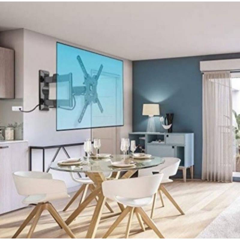 Jual Bracket TV LED North Bayou NB P4 NBP4 32”-55" inch Tilt Swivel ...