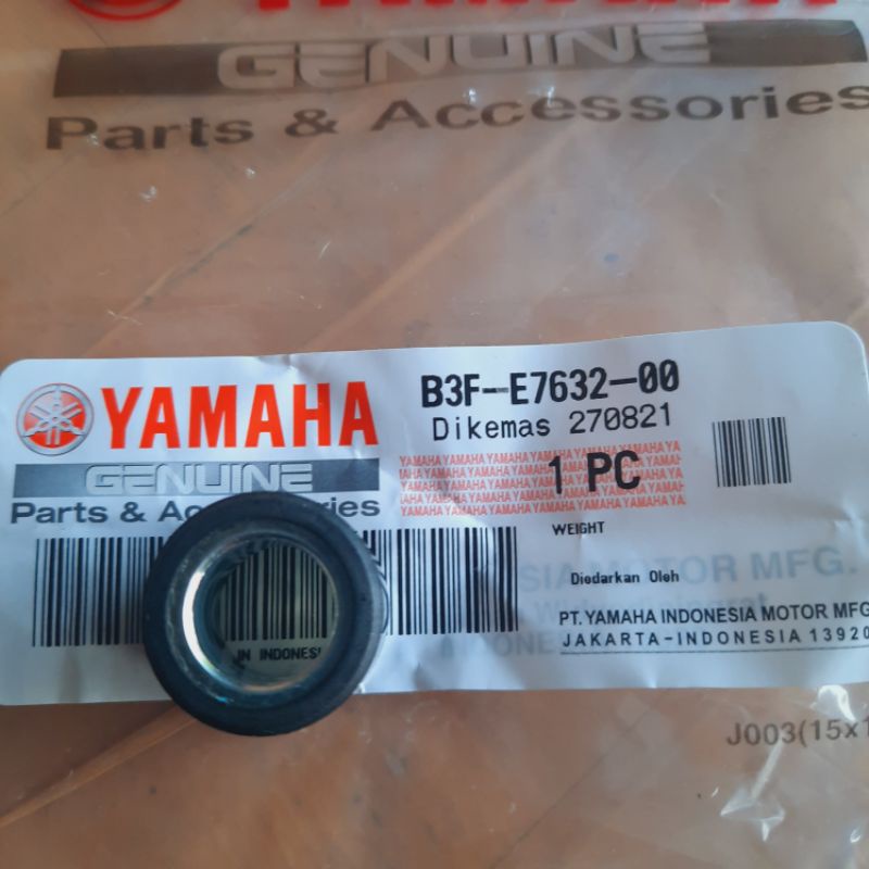 Jual Roller Lexi, Aerox, Nmax, M3 125 (Satuan) | Original YGP - B3F E7632 00 | Shopee Indonesia