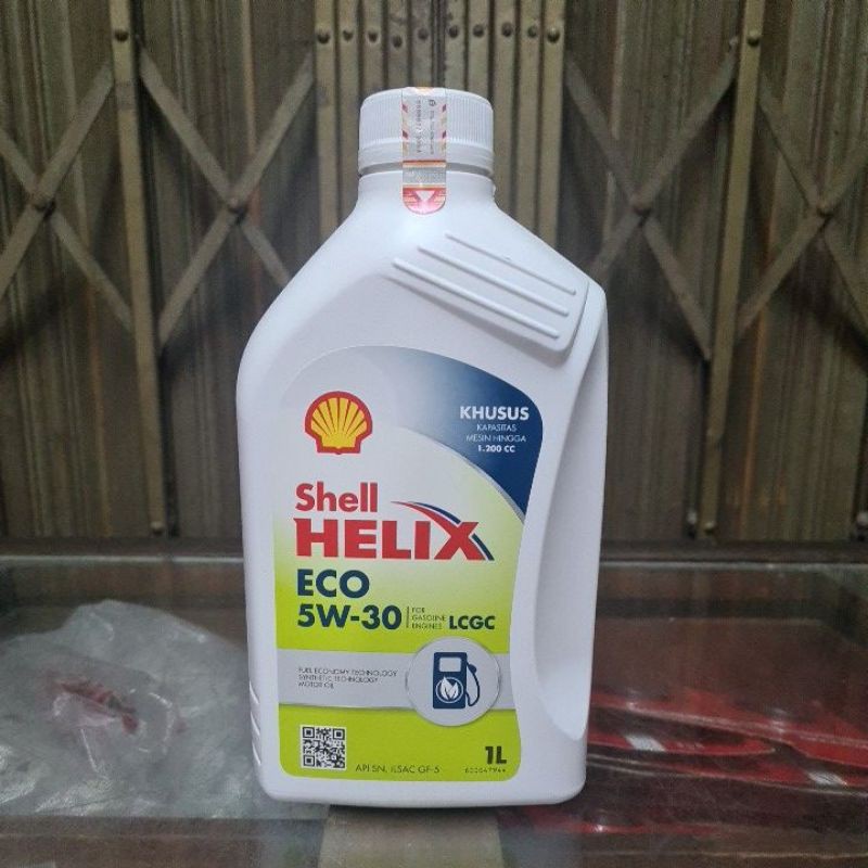 Jual Shell Helix Eco 5W30 1L | Shopee Indonesia