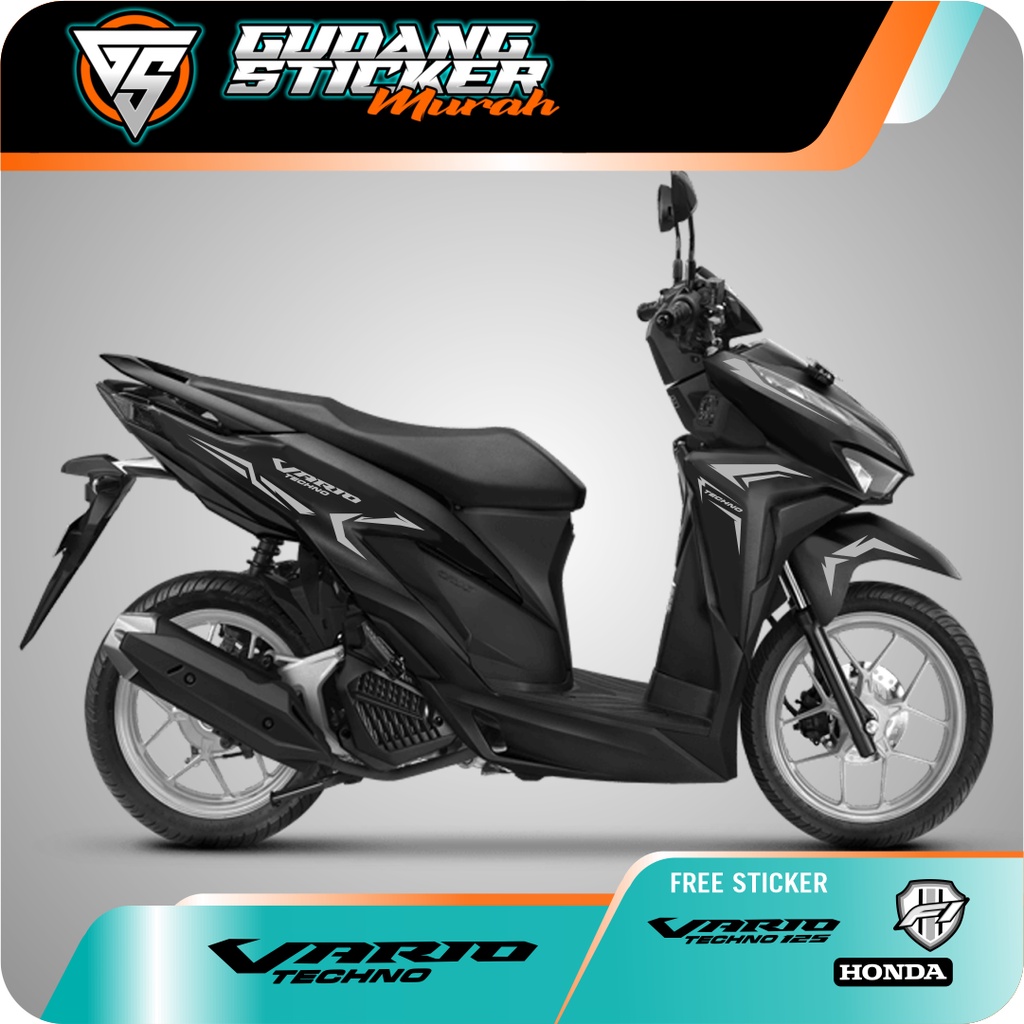 Jual STRIPPING CUTTING VARIO 150 HIGHQUALITY AKSESORIS SEPEDA MOTOR ...