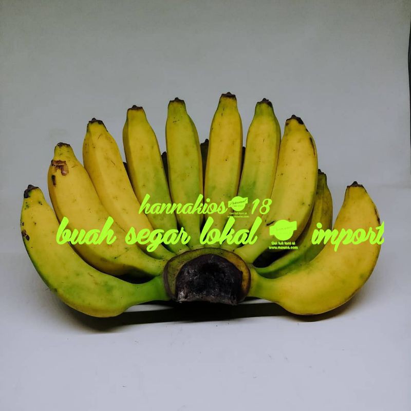 Jual PISANG RAJA SEGAR PER SISIR | Shopee Indonesia