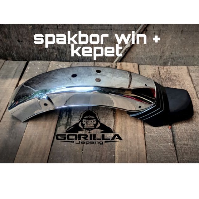 Jual slebor belakang win besi spakbor win belakang set kepet | Shopee ...