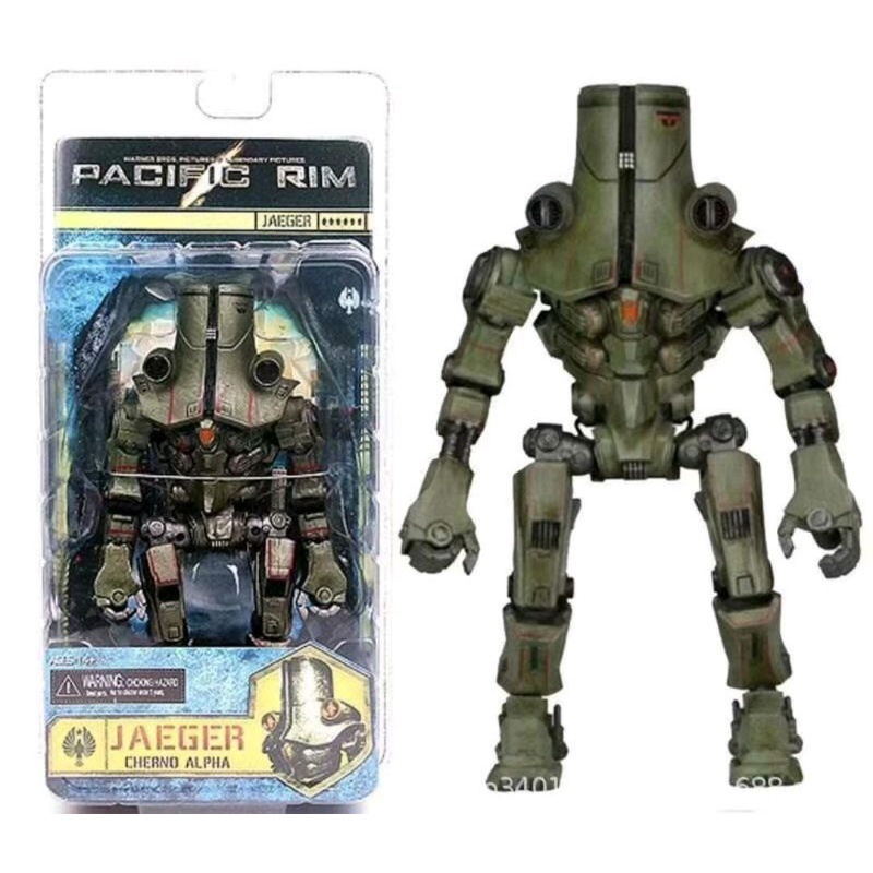 Jual MAINAN ROBOT NECA PACIFIC RIM JEAGER TACIT RONIN ROMEO BLUE CHERNO ...