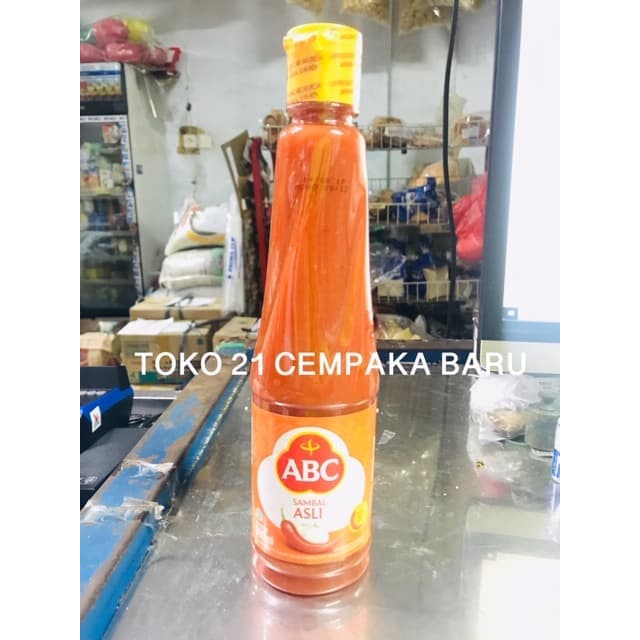 Jual ABC Sambal Asli BOTOL 600 ml | Saos Saus ABC Sambal Pedas Murah ...