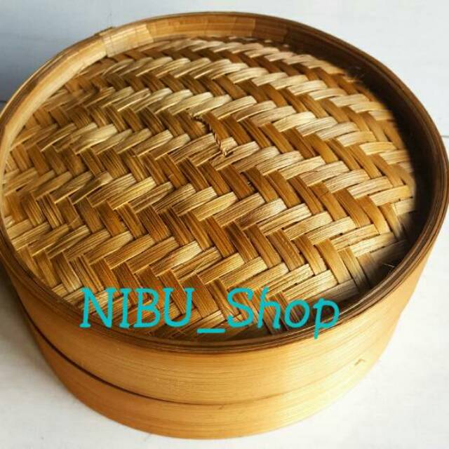 Jual KLAKAT BAMBU Diameter 18CM 1SET BADAN+TUTUP | Shopee Indonesia