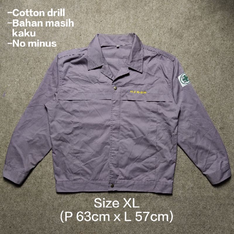 Jual Work Jacket / Jaket Engineer / Jaket Tekhnik / Second Thrift ...
