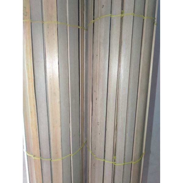 Jual kerai#tirai bambu sawit pliture+vernis ukuran 2x2m full custom | Shopee Indonesia