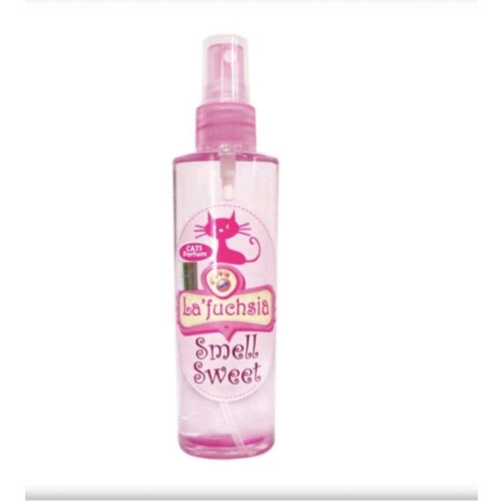 Jual cats parfum La'fuchsia smell sweet 100 gr parfum kucing | Shopee ...
