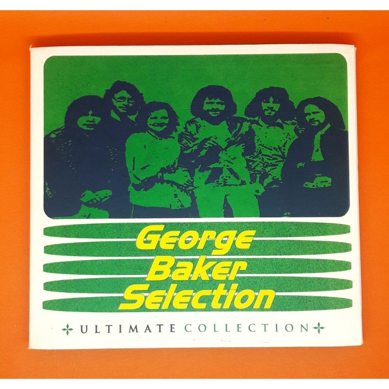 Jual CD GEORGE BAKER SELECTION ULTIMATE COLLECTION incl lyrics ProDuct ...