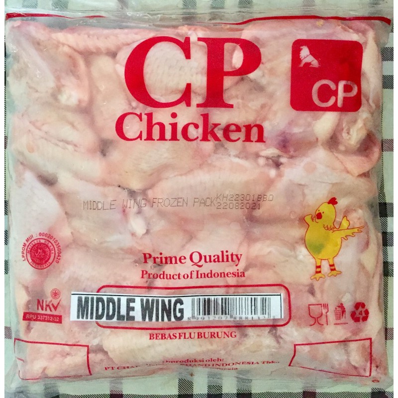 Jual Chicken Middle Wing 1 kg | Shopee Indonesia