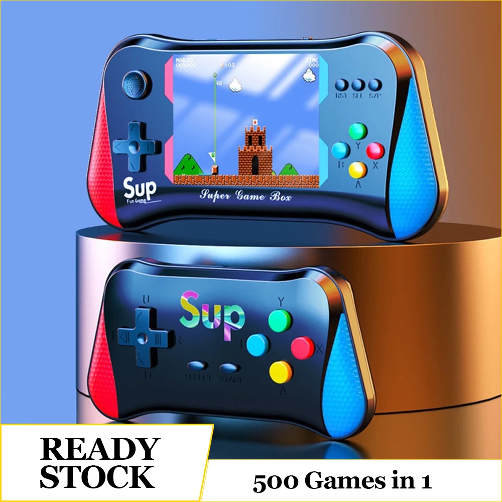 Jual Gameboy Game Konsol Retro 500 Games Mini Portabel 8 BIT SUP Game ...