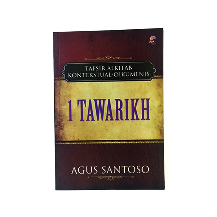 Jual Buku Tafsiran Alkitab 1 Tawarikh Agus Santoso Shopee Indonesia
