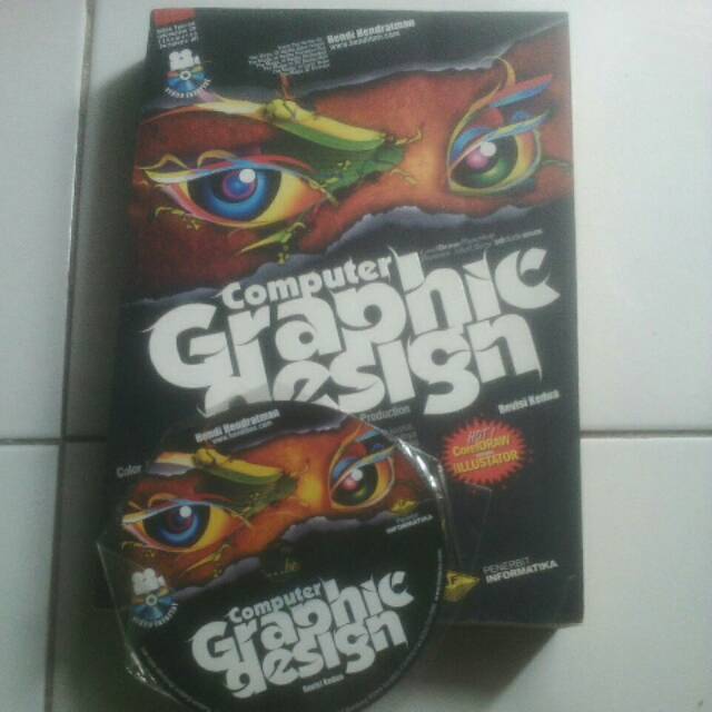 Jual Buku computer graphic design karya hemdi hendratman | Shopee Indonesia