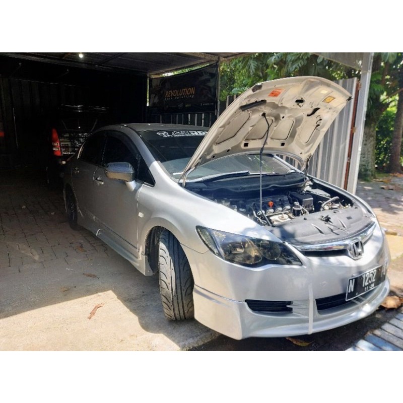 Jual BODYKIT HONDA CIVIC FD MUGEN & MUGEN TYPE R TERMURAH & PRESISI bahan duraflex, kondisi ...