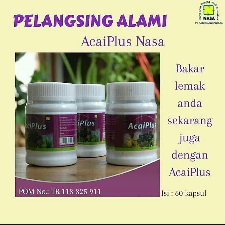 Jual acai plus NASA (diet) | Shopee Indonesia