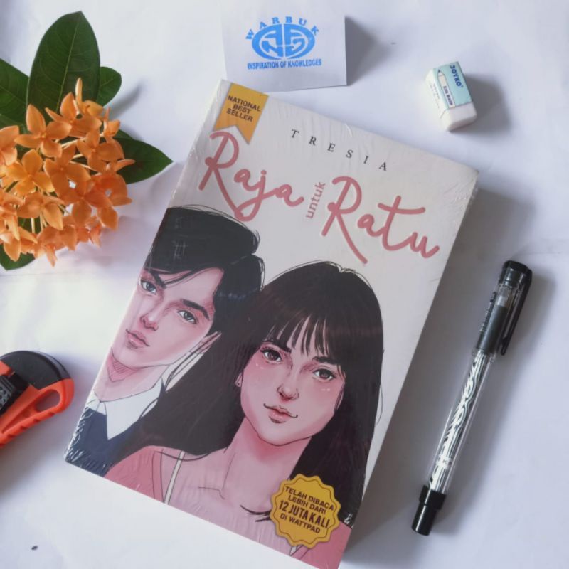 Jual Novel Raja Untuk Ratu Teresia Original | Shopee Indonesia