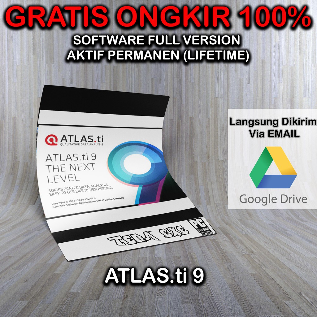 Jual ATLAS.ti 9 9.1.3.0 Commercial ATLAS TI Full Version | Shopee Indonesia