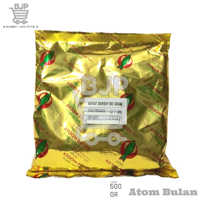 Jual Bumbu tabur cap atom bulan 500GR | Shopee Indonesia