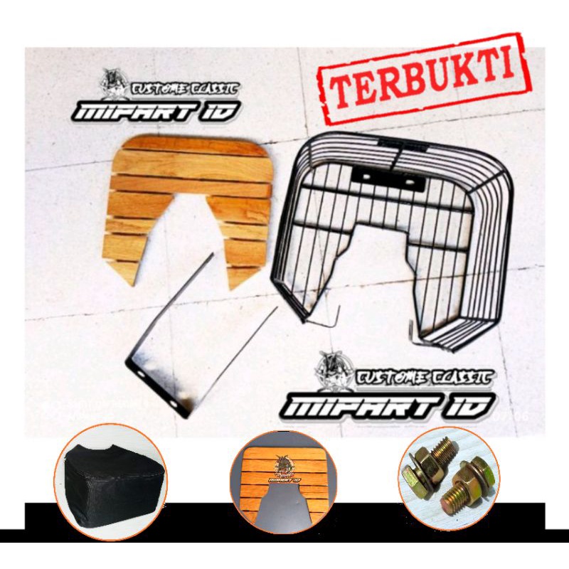 Jual BOX MOTOR ASTREA KERANJANG ASTREA GRAND KERANJANG GREN | Shopee ...