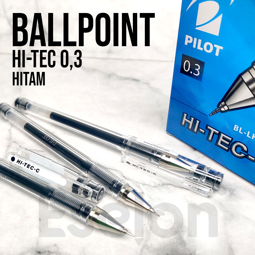 Jual 1buah Pulpen PILOT Hi-tech 0.3 ASLI / 1biji Pilot Hi-Tech | Shopee ...