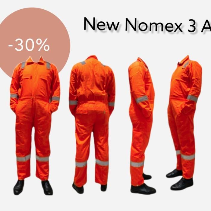 Jual Waerpack Coverall Nomex 3A Biru Bca Xxxl | Shopee Indonesia
