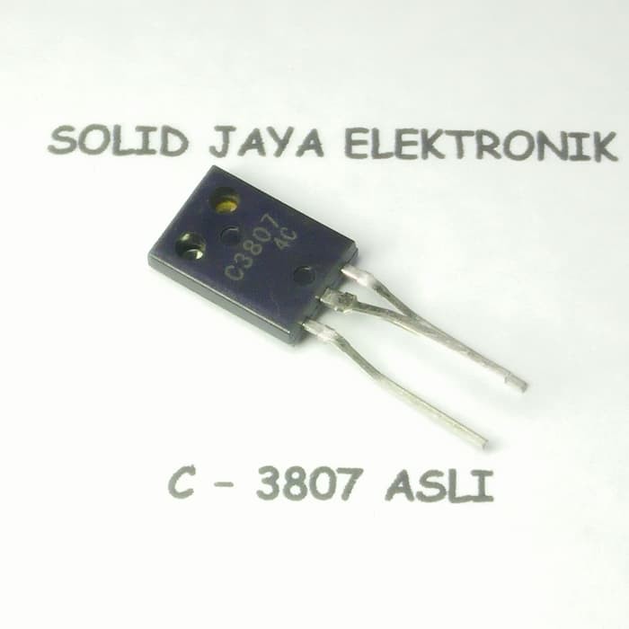 Jual Transistor C3807 ASLI ORIGINAL - TR 2SC3807 C 3807 | Shopee Indonesia