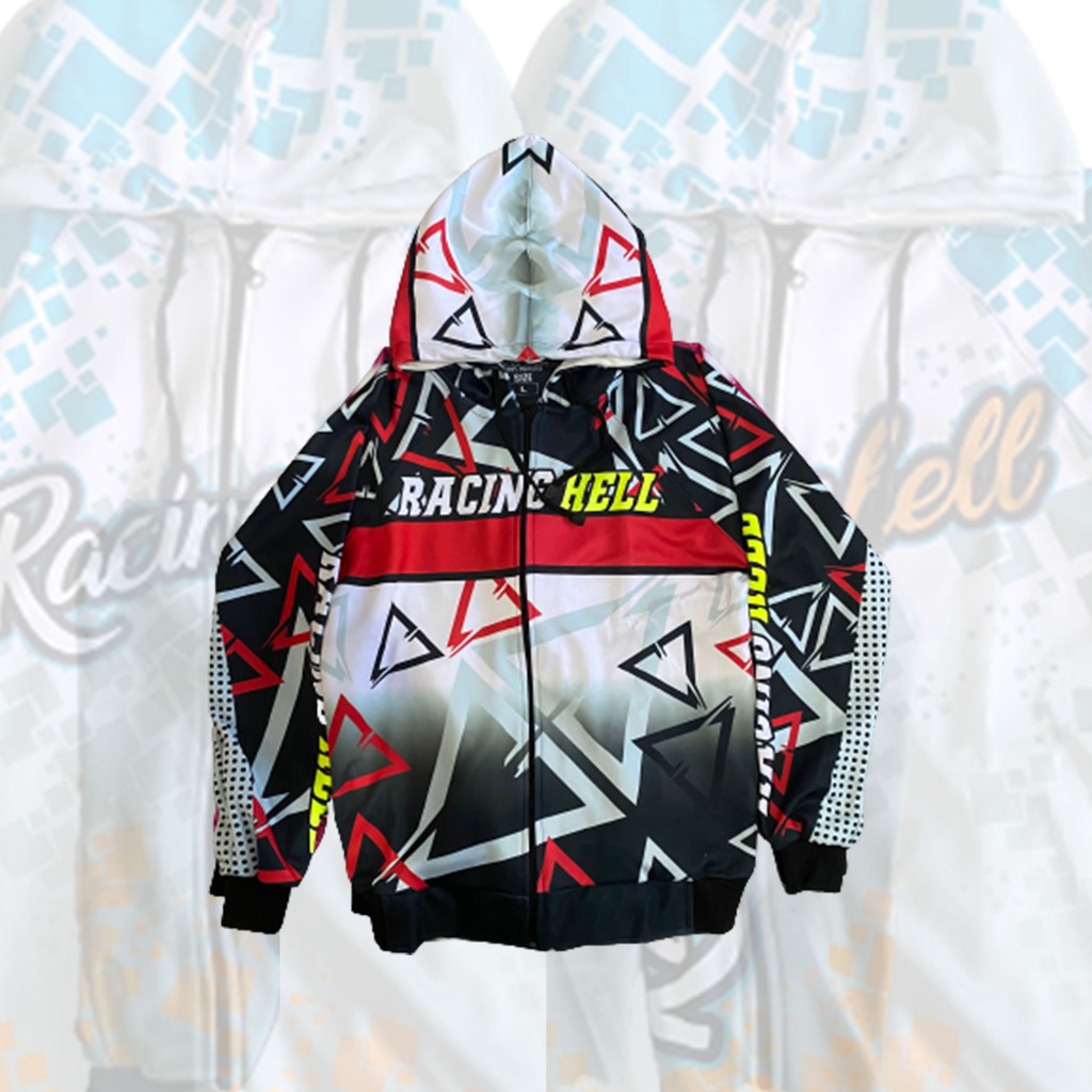 Jual JAKET RACING HALL || HOODIE RACING HALL | RACING STAR | JAKET ...