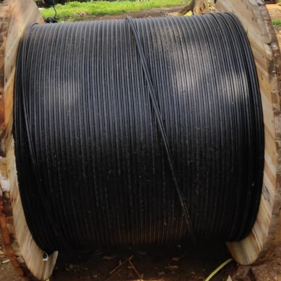 Jual Kabel Fiber Optik Single Mode ( SM G652D ) ADSS 12 Core | Shopee ...