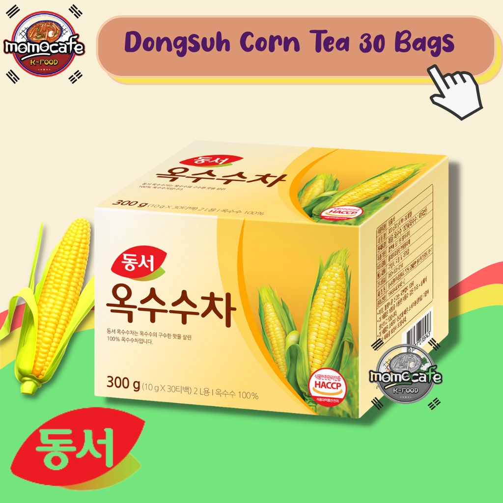 Jual Dongsuh Corn Tea 30 Tea Bag - Teh Jagung Korea Baik Untuk Diet Dan Kulit | Shopee Indonesia