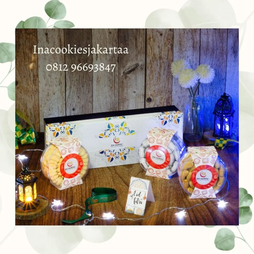 Jual Ina cookies hampers - paket hampers parsel Parcel hantaran ...