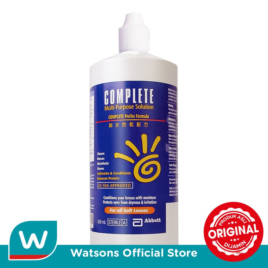 Jual Complete Multi Purpose Solution 360ml | Shopee Indonesia