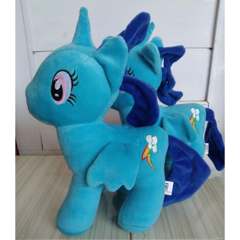 Jual BONEKA KUDA PONI UNICORN MY LITTLE PONY HORSE DOLL 38 CM KARAKTER ...