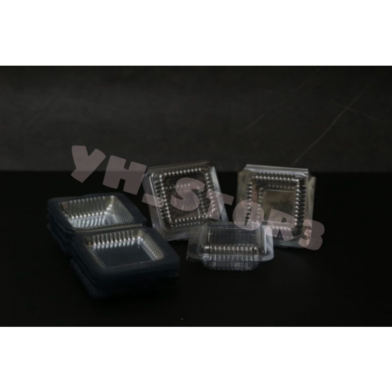 Jual Box Mika Plastik isi 100pcs / Box Mika Plastik Bening u/ Kue ...