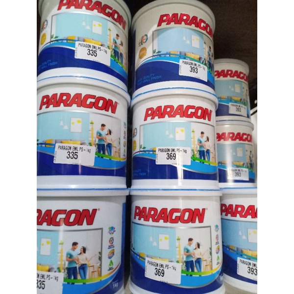 Jual Cat Paragon 1 kg / Cat Tembok Interior Paragon, cat tembok paragon ...