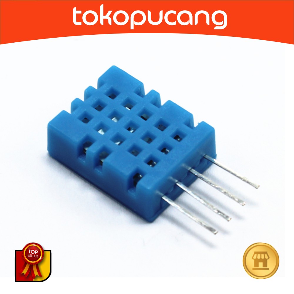 Jual DHT11 DHT 11 Sensor kelembapan suhu arduino | Shopee Indonesia