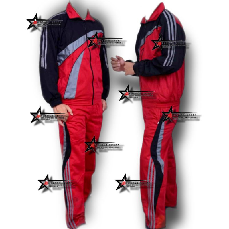 Jual Jaket training / setelan olahraga / seragam olahraga | Shopee ...
