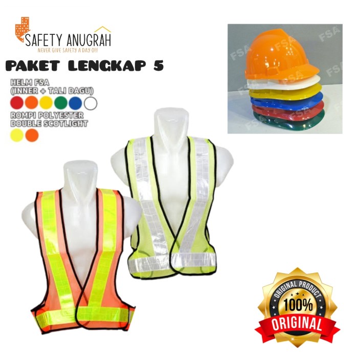 Jual PAKET HELM PROYEK FSA + ROMPI SAFETY MODEL V - HELM PUTIH | Shopee ... Jual PAKET HELM PROYEK FSA + ROMPI SAFETY MODEL V - HELM PUTIH | Shopee ...
