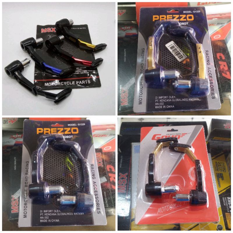 Jual Proguard Handguard universal model robot warna gold merah biru ...